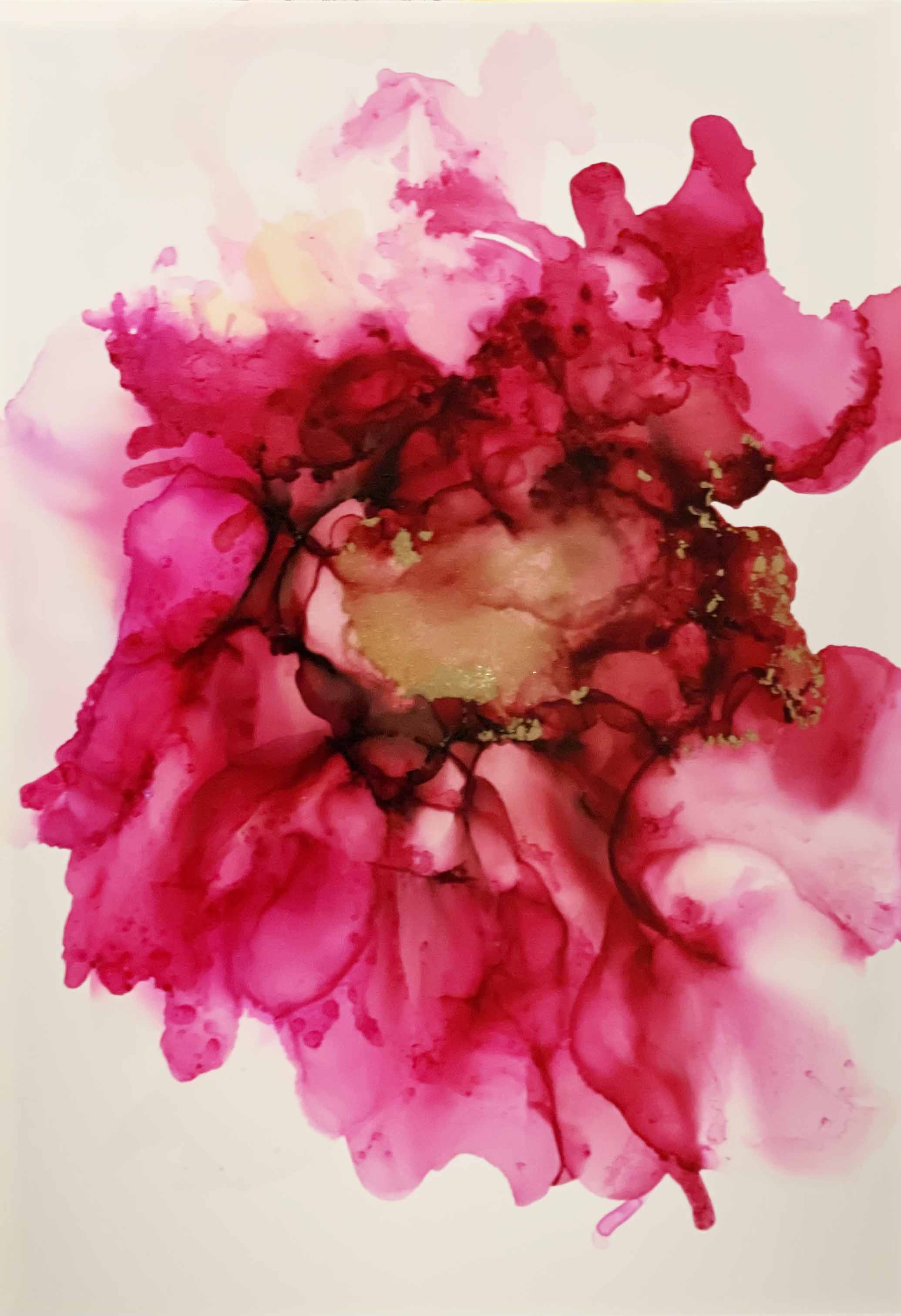 La Vie en Rose – Art from the Heart by Dr. Leslie-Ann
