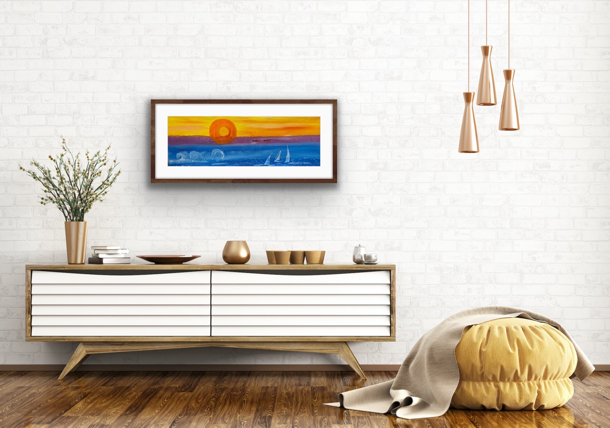 Middle Passage – Art from the Heart by Dr. Leslie-Ann